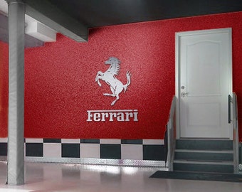 Ferrari logo | Etsy