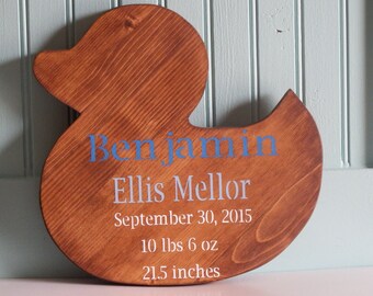 Duck plaque | Etsy