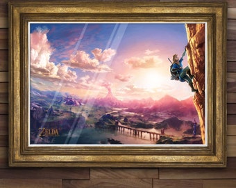 Zelda poster | Etsy