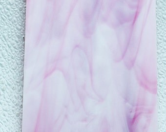 Pink stained glass | Etsy