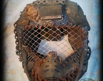 Full face mask | Etsy
