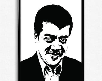 Neil degrasse tyson | Etsy