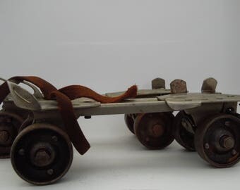 Metal roller skates | Etsy