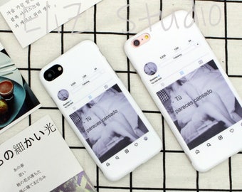 Instagram case | Etsy