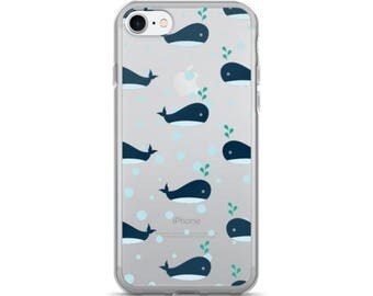 Whale iphone case | Etsy