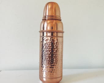 Copper flask | Etsy