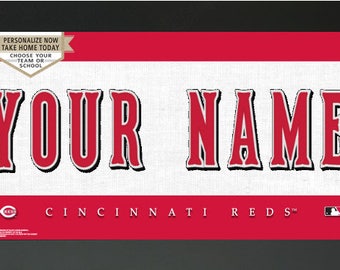 Cincinnati reds sign | Etsy