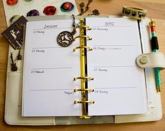 Kalender & Jahresplaner | Etsy DE