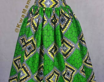 African maxi dress | Etsy