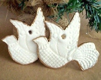 Ceramic doves | Etsy