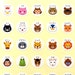 Japanese Stickers Names of Animals in by FromJapanWithLove on Etsy