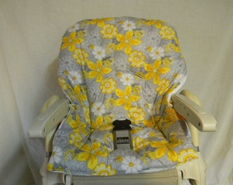 PDF pattern high chair cover / Patron et tuto PDF housse