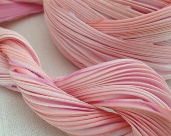 Silk Shibori Ribbon Flower New double flower kit by ShiboriGirl