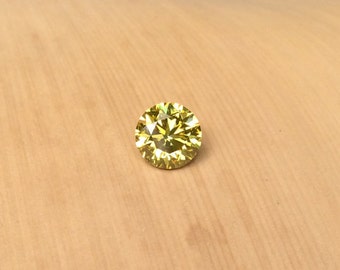 Canary diamond | Etsy