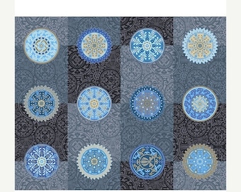 Mandala quilt | Etsy