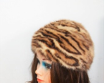 Fur animal hat | Etsy
