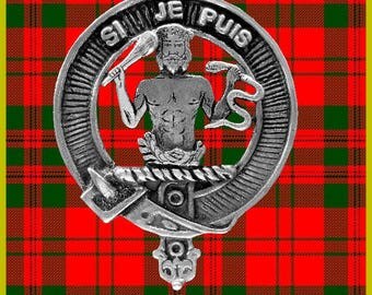 Taylor Clan Crest Scottish Cap Badge CB02 | Etsy