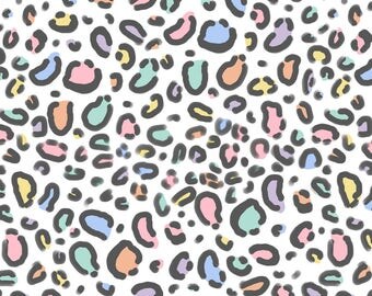 Pastel leopard print | Etsy