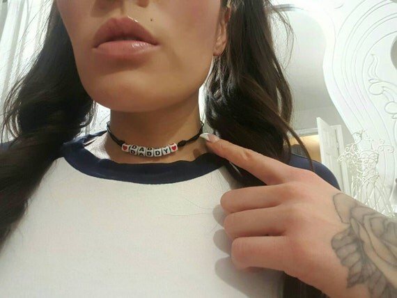 Adjustable Daddy Choker Daddys Girl Choker