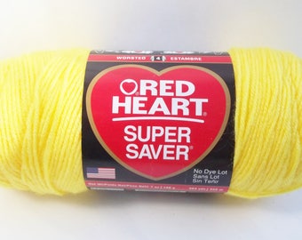 Red heart yarns | Etsy