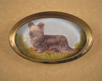 Dog paperweight | Etsy