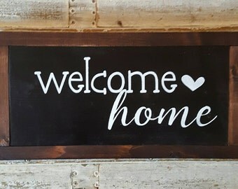 French welcome sign | Etsy