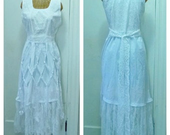 Macrame dress | Etsy