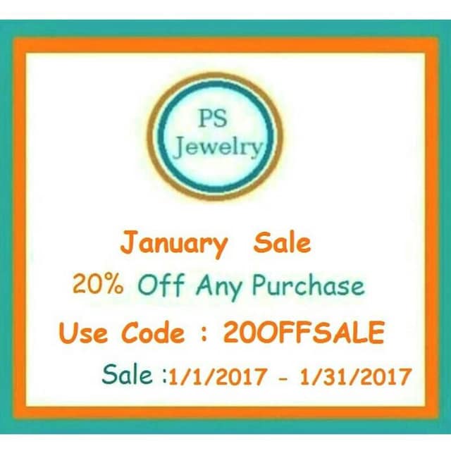 Sterling Silver Semiprecious Gemstone by PSJewelryCollection