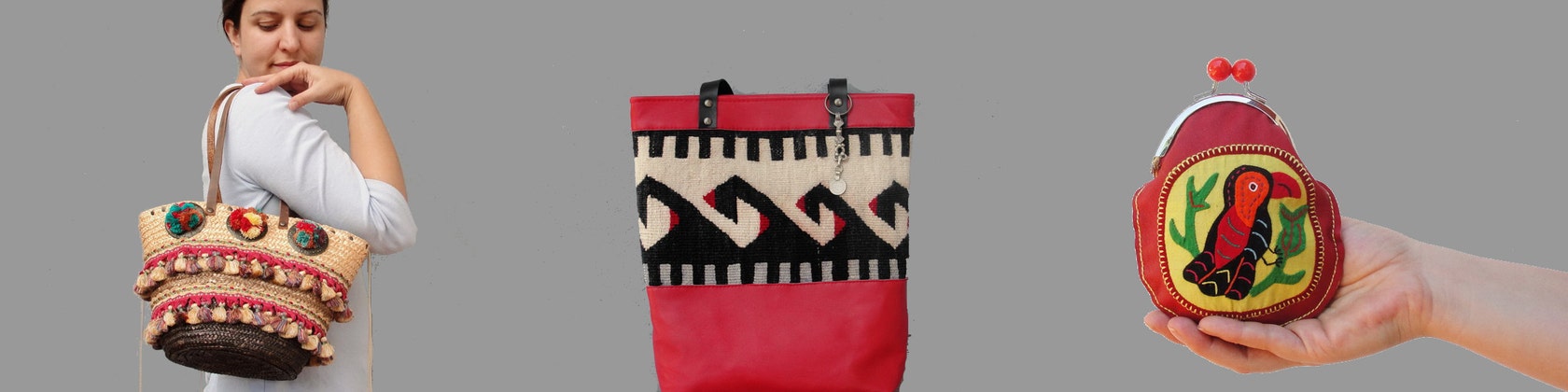 Handmade Unique Unseen Bags Weekenders Clutches etc. by StarBags