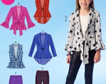 Peplum jacket | Etsy