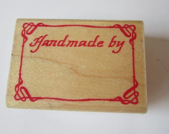 Vintage rubber stamp | Etsy