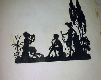 Scherenschnitte | Etsy