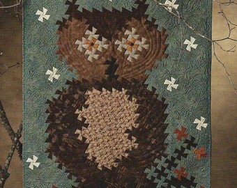Owl quilt pattern | Etsy
