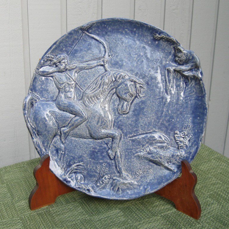 Ceramic Pottery Handmade Bowls Mugs Ring by SieloffsArtPottery