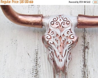 Cow head wall mount | Etsy