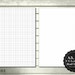5mm Square Grid and Dot Grid 7x9.25 Size Printable
