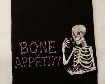 Bone Appetit Sign for Dog Theme Birthday Party Baby Shower