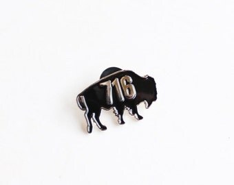 Unique buffalo lapel pin related items | Etsy