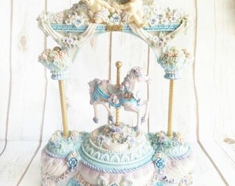 Angel music box | Etsy