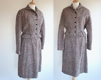 Items similar to Mens tweed SUIT wool 2 piece mens suit Mens dress pants Mens tailored trousers ...