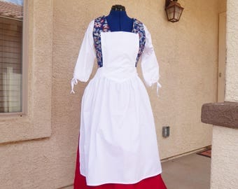 Colonial apron | Etsy