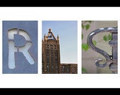 Chicago Letter Art by ChicagoLetterArt on Etsy