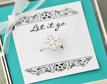 Unique frozen ring related items | Etsy