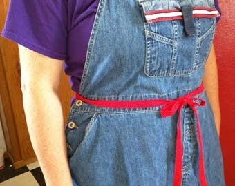 Jeans apron | Etsy