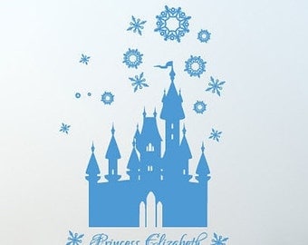 Frozen wall decal | Etsy