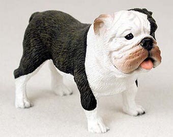 Bulldog cake topper | Etsy