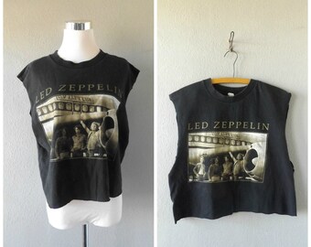 Led zeppelin shirt | Etsy
