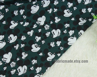 Mickey mouse fabric | Etsy
