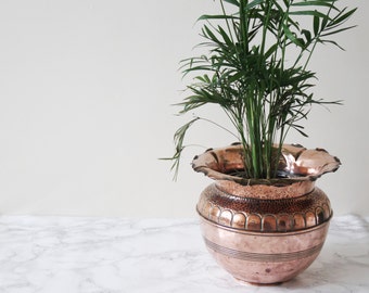 Copper planter | Etsy