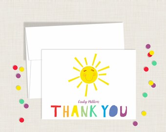 Sunshine thank you | Etsy
